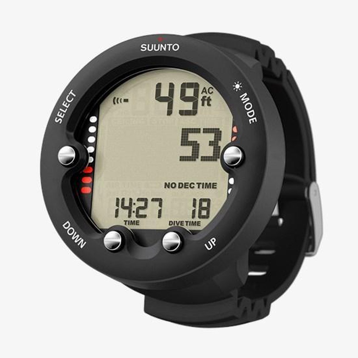 Suunto Zoop Novo Zwart Duikcomputer | bol.com