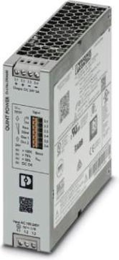 Phoenix Contact QUINT 4 Gelijkstroomvoeding 24V | 2904600 - E245D | bol