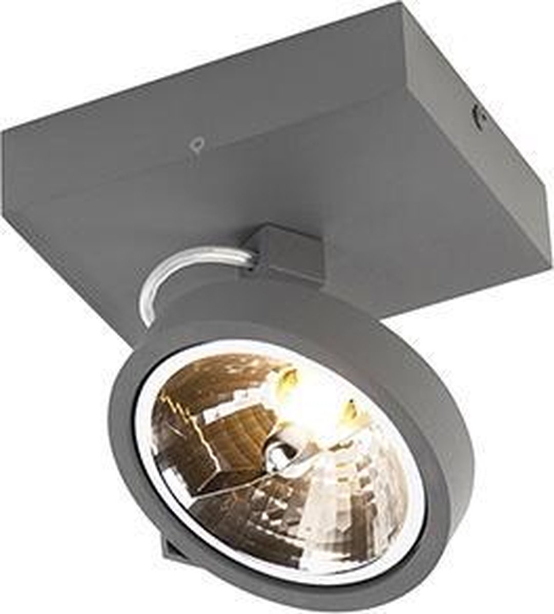 QAZQA go - Design LED Plafondspot | Spotje | Opbouwspot - 1 lichts - L ...