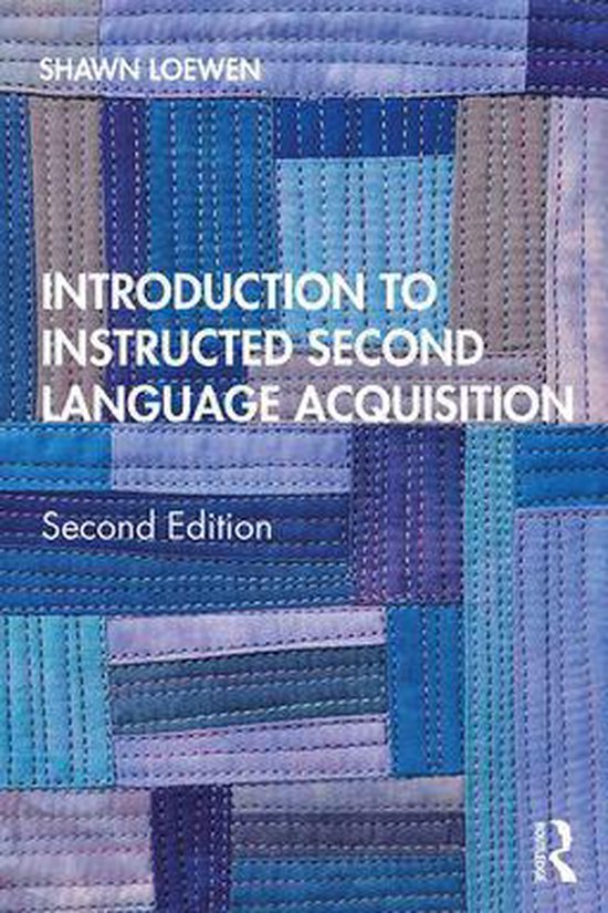 Introduction to Instructed Second Language Acquisition (ebook), Shawn ...
