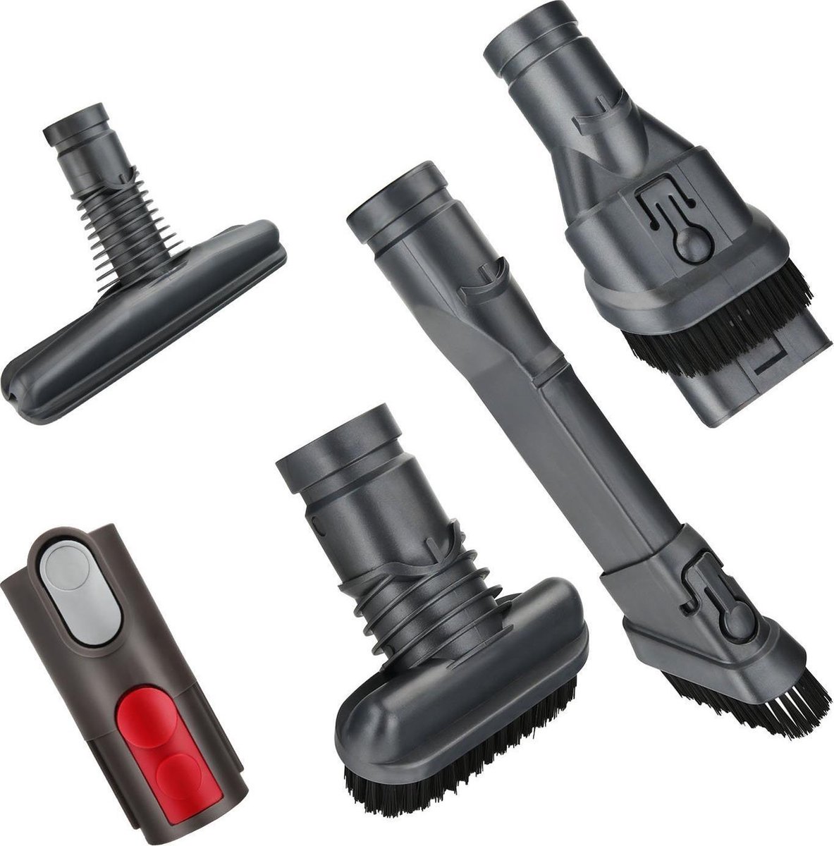5 Accessories voor de Dyson stofzuiger | bol.com