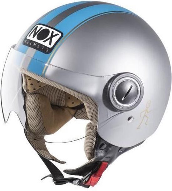 NOX N210 helm JL = 59-60 cm | bol.com
