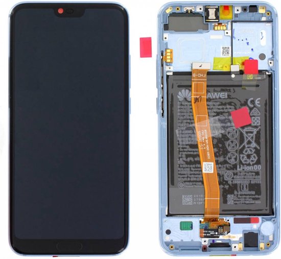 Huawei Honor 10 (COL-L29) LCD Display / Beeldscherm Module, Grijs, Incl ...