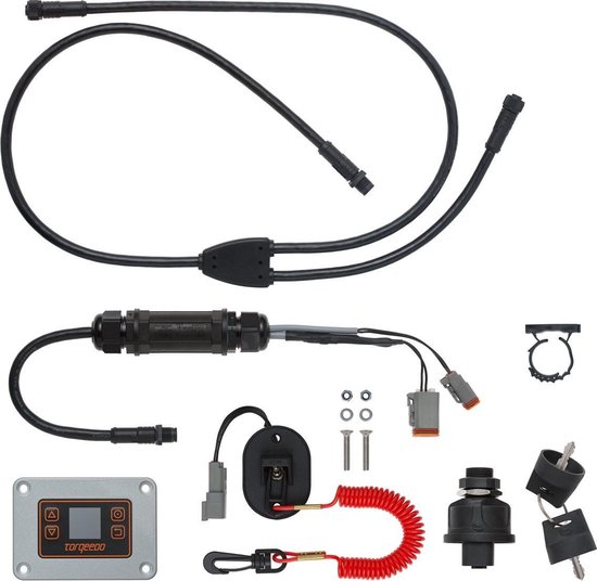 Torqeedo Gashendel - top mount incl. 1.28 inch display | bol