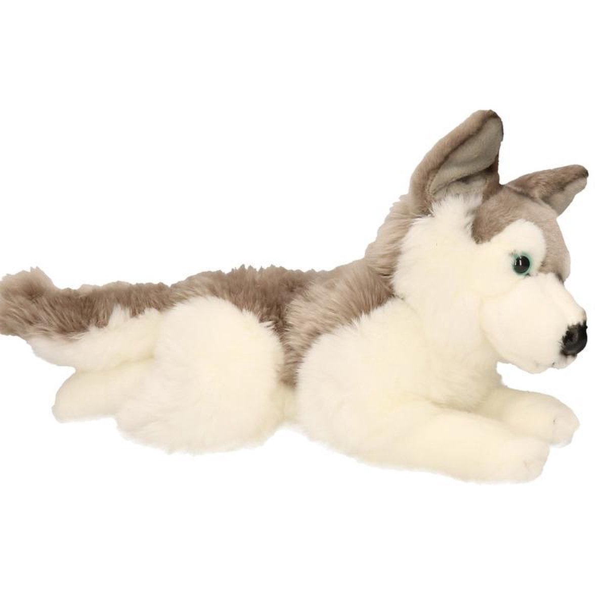 Pluche Husky hond knuffel 30 cm | bol.com