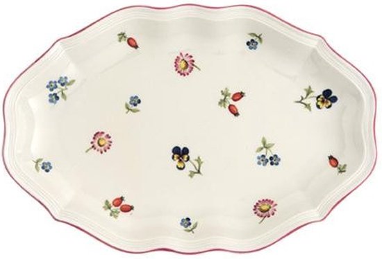 VILLEROY & BOCH - Petite Fleur - zuur-/vleeschaal 24cm | bol