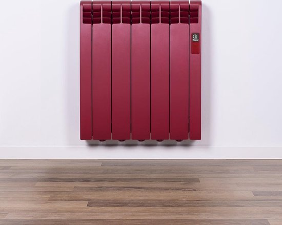 Elektrische Radiator Wifi Ruby Red (RAL) - Smartcontrol via app ...