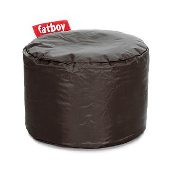 Fatboy Point Original (Nylon) Poef Taupe | bol.com