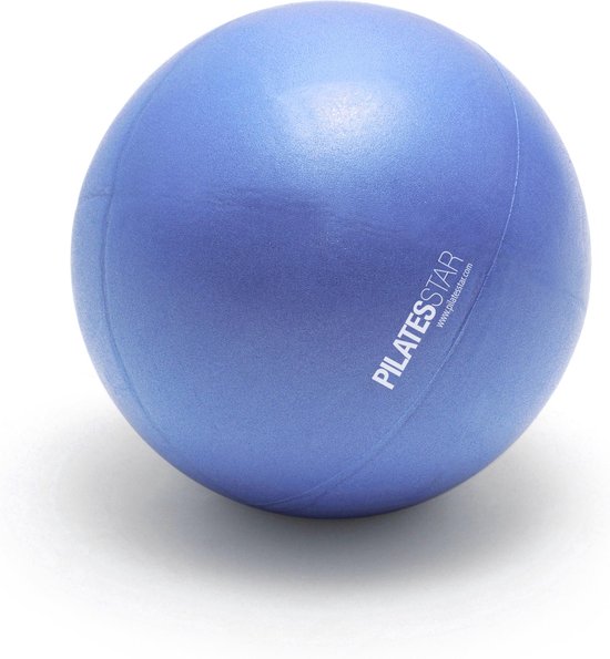 Yogistar Pilates gymnastiek bal - Ø 23 cm blue Fitnessbal | bol