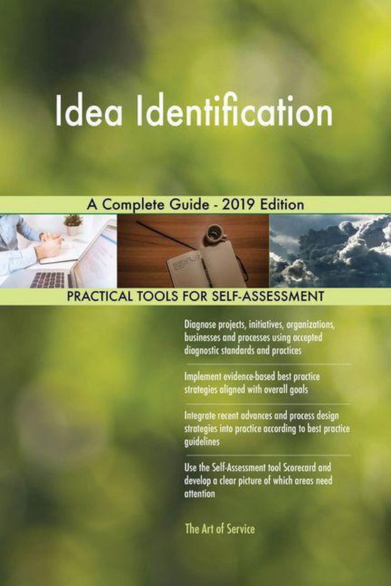 Idea Identification A Complete Guide - 2019 Edition (ebook), Gerardus ...