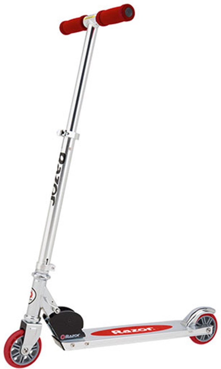 Razor Step A125 Rood Gs - Step - Zilver | bol.com