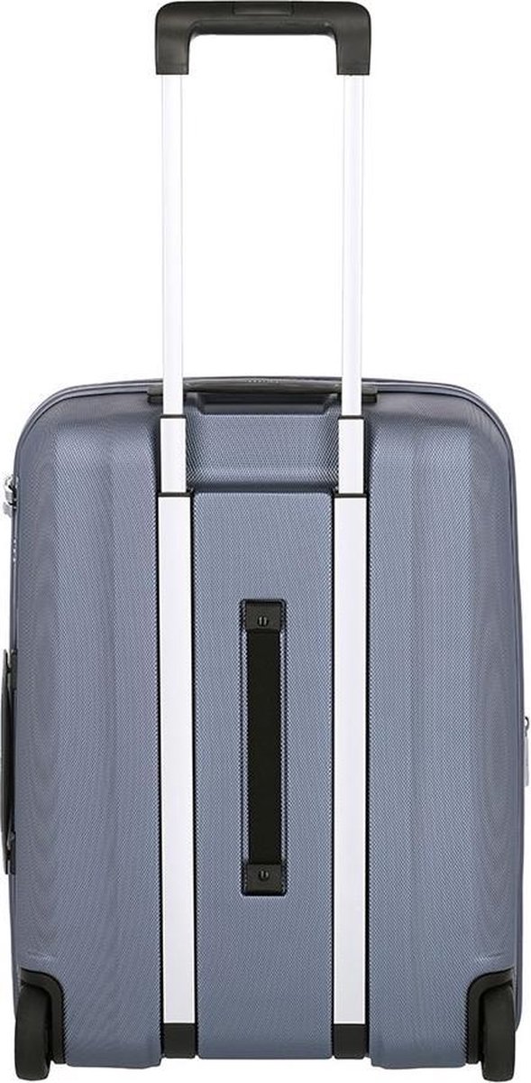 Titan Xenon 2 Wheel Trolley S Expandable USB Bluestone | bol.com
