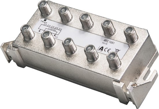 CATV-Splitter 8 dB / 5-1218 MHz - 1 Uitgang | bol.com