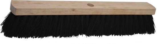 D&L Straatveger Bezem - Harde Haren - 60cm | bol