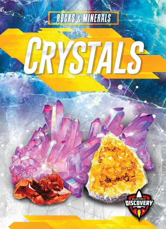 Rocks & Minerals - Crystals (ebook), Patrick Perish | 9781618916440 ...