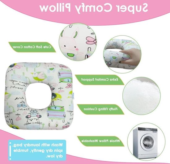 Donutkussen voor doorligwonden postpartum zwangerschap - zitten ...