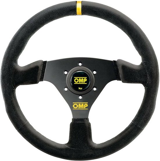 Racing Steering Wheel OMP Targa Black | bol