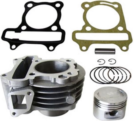 GY6 Cilinder met Zuiger en Pakkingen 39mm 50cc BPC PARTS | bol