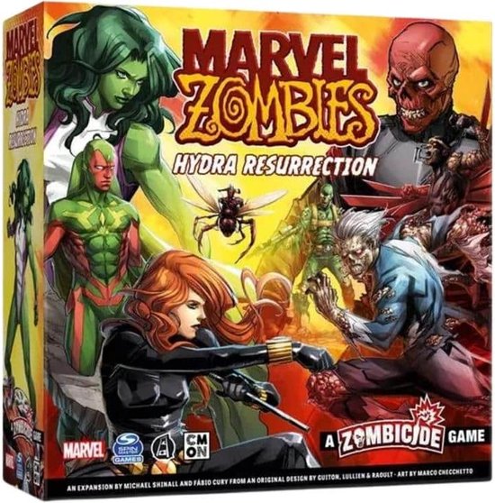 Marvel Zombies: Hydra Resurrection uitbreiding (ENG) | Games | bol