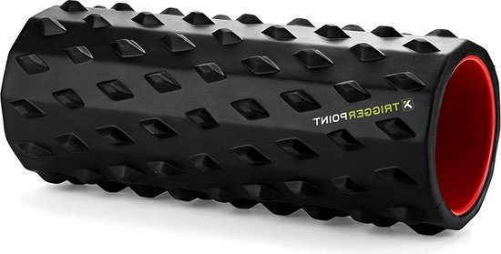 Deep Tissue Foam Roller - Trigger Point Performance CARBON stretching foam roller | bol