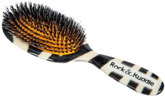 Rock & Ruddle - Haarborstel Africa Zebra | bol