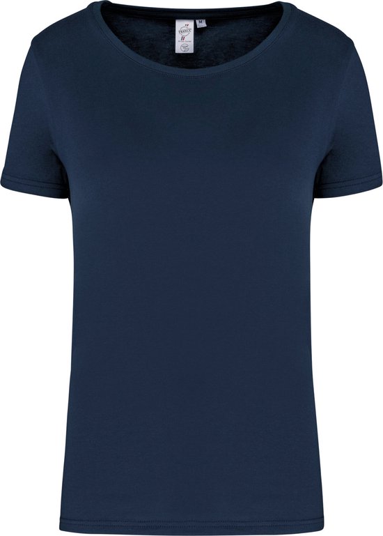 Kariban Women's organic t-shirt Origine France Garantie K3041 - Navy ...