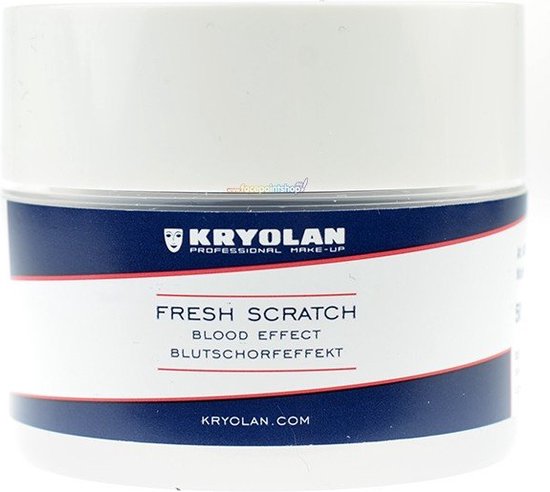 Kryolan Fresh Scratch Light 30ml | bol