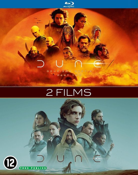 Dune 1 - 2 (Blu-ray) (Blu-ray), Jason Momoa | Dvd's | bol