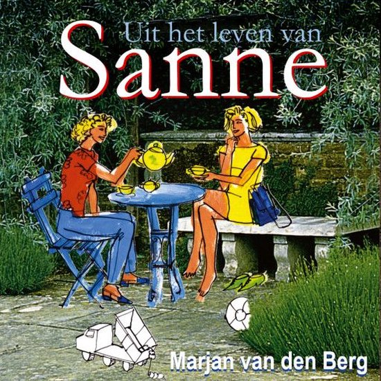 Uit het leven van Sanne, Marjan van den Berg | 9789464497489 | Boeken | bol