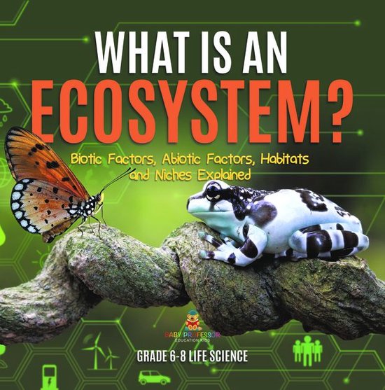 What is an Ecosystem? Biotic Factors, Abiotic Factors, Habitats and ...