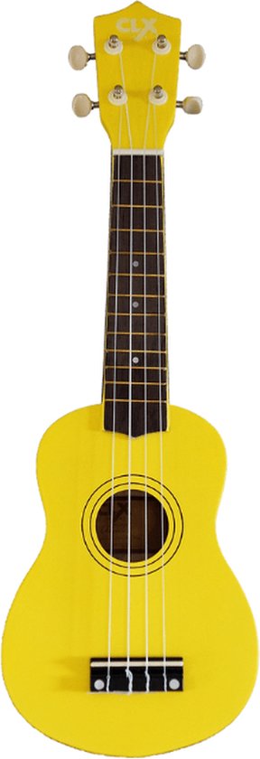 CLX Calista gele sopraan ukulele | bol