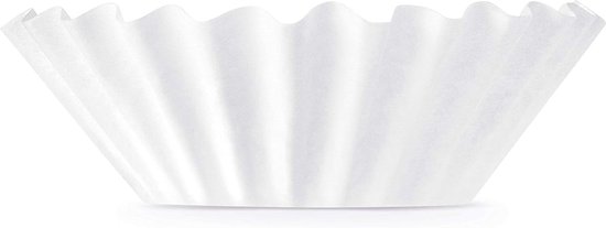 Paper Filter Basket 200 Pieces 85/215 cm Size for Gastroback White ...