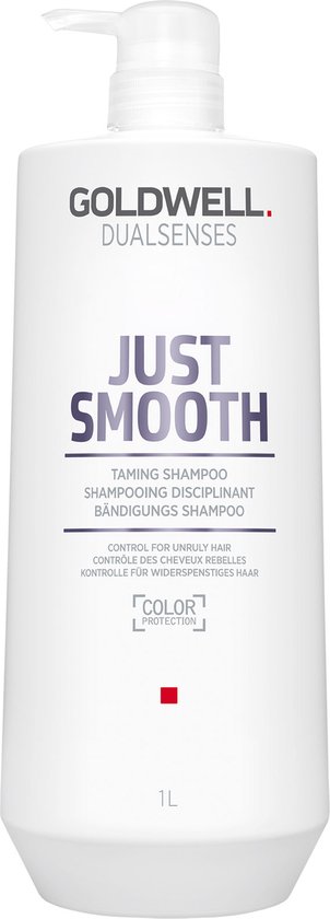 Goldwell - Dualsenses Just Smooth - Taming Shampoo - 1000 ml | bol