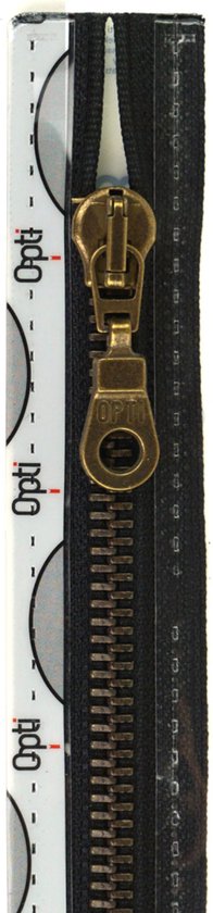 Opti 9200 M60 bronskleurige metaalrits 6mm niet deelbaar 18 cm zwart | bol