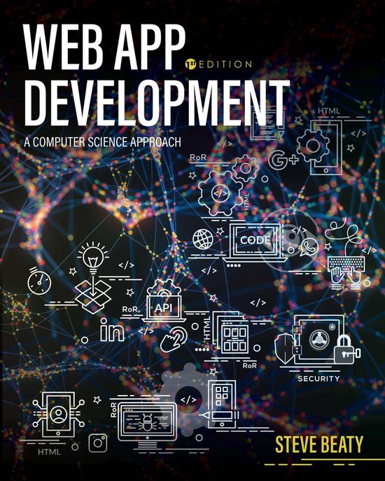 Web App Development, Steven Beaty | 9798823300117 | Boeken | bol