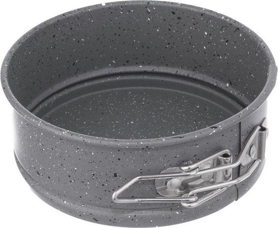 Springvorm Graniet GRANDE 12 cm - Taartvorm - Bakvorm - Cakevorm | bol
