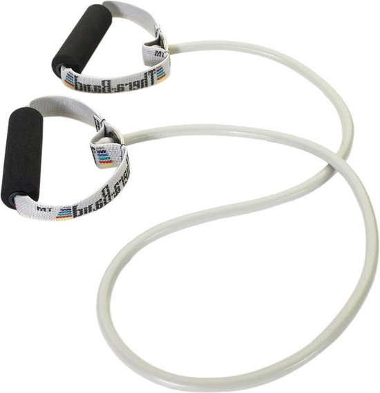 Latex Resistance Tubing met Handles Voor Upper Body Oefening ...