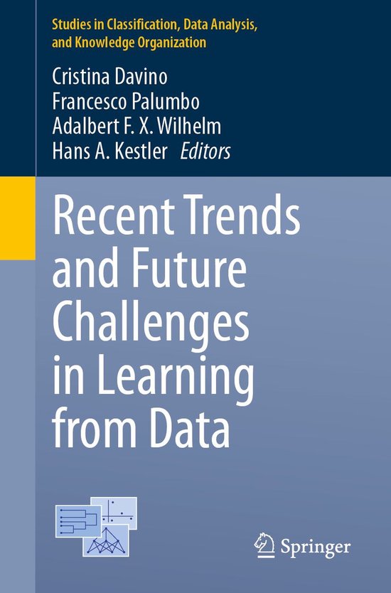 Studies in Classification, Data Analysis, and Knowledge Organization - Recent Trends... | bol