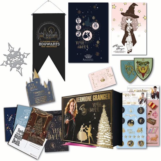 Wizarding World - Harry Potter - Hermelien Kerst Gift Box | bol