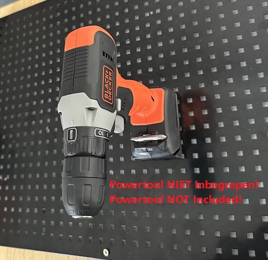Houder geschikt voor Black & Decker 18V Tools - Toolhouder ...