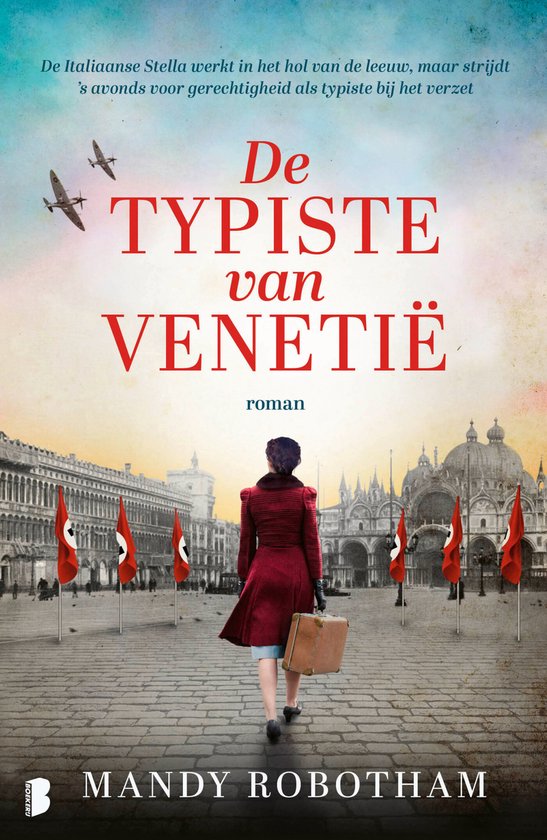 De typiste van Venetië (ebook), Mandy Robotham | 9789402324129 | Boeken | bol
