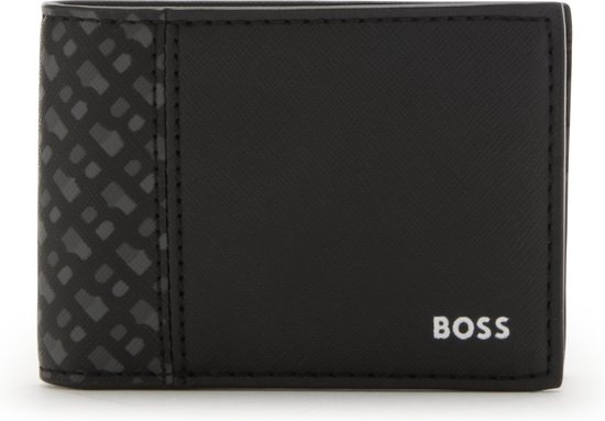 Hugo Boss BOSS 50504296-001 - Heren - Billfold Portemonnee - Zwart | bol