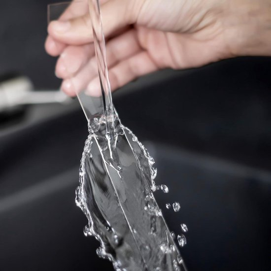 Dubbelzijdige Tape 10 meter lang 19 mm breed 2 mm dik Acryl Transparant | bol