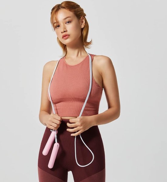 Rookie Smart Jump Rope - Springtouw voor beginners met slimme technologie | bol