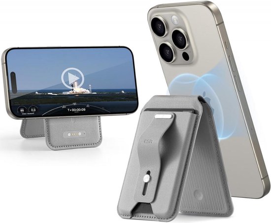 ESR Magnetische Kaarthouder | Compatibel met MagSafe en HaloLock ...