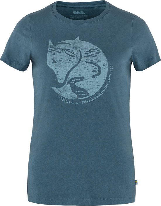 Arctic Fox Print T-shirt W | bol