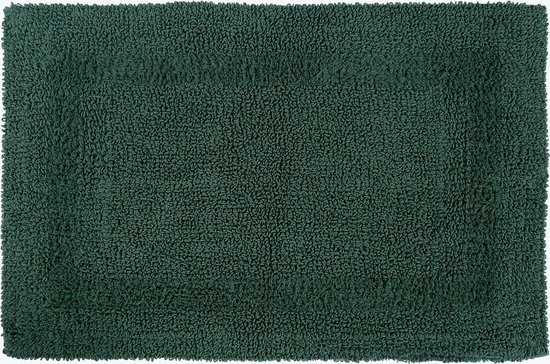 Homescapes badmat mosgroen 50x80 cm gemaakt van 100% katoen | bol