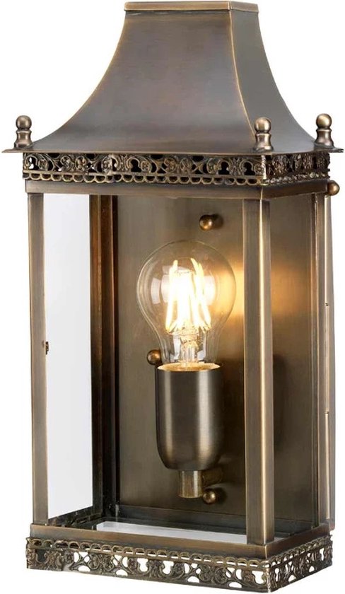 Elstead Lighting LED Wand Buitenlamp Regents Park | 1X E27 Max 60W ...