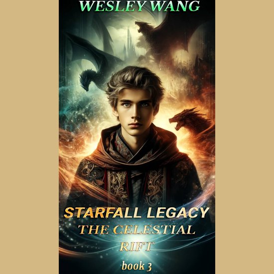 Starfall Legacy: The Celestial Rift, Wesley Wang | 9798882328312 ...