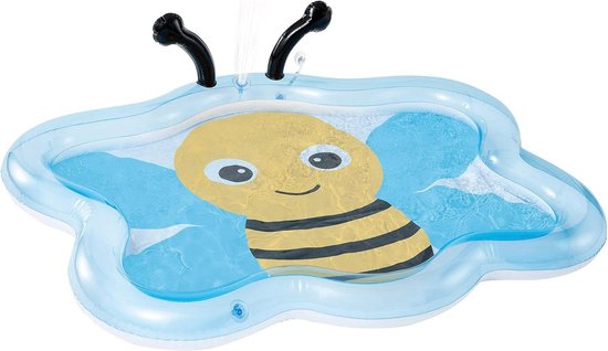 Baby Zwembad Intex 58434NP Bumble Bee Sproei 127cm x 102cm x 28cm Baby ...